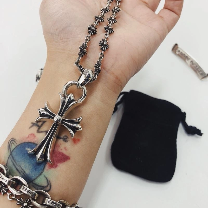 Real Chrome Hearts Necklaces