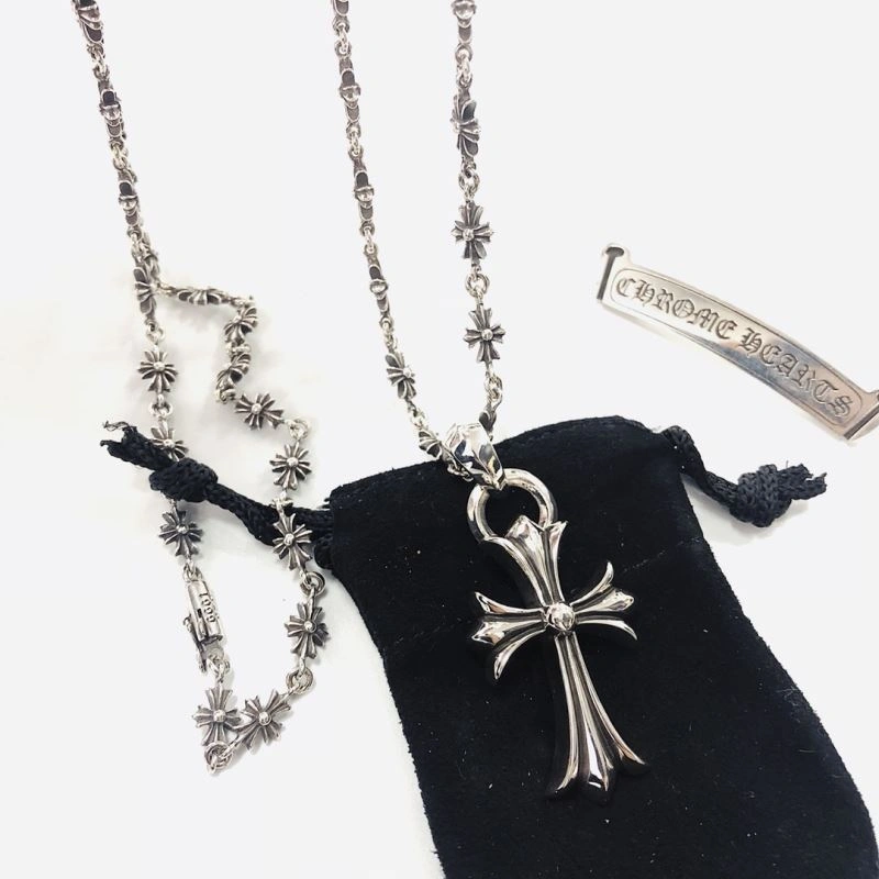 Real Chrome Hearts Necklaces