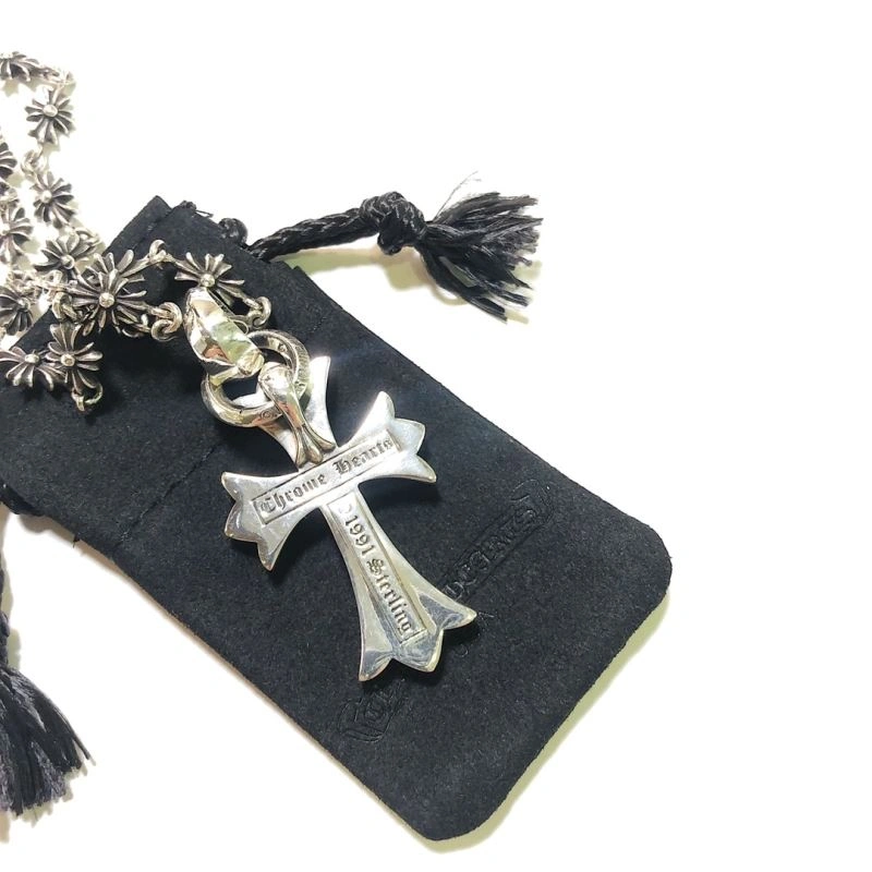 Real Chrome Hearts Necklaces