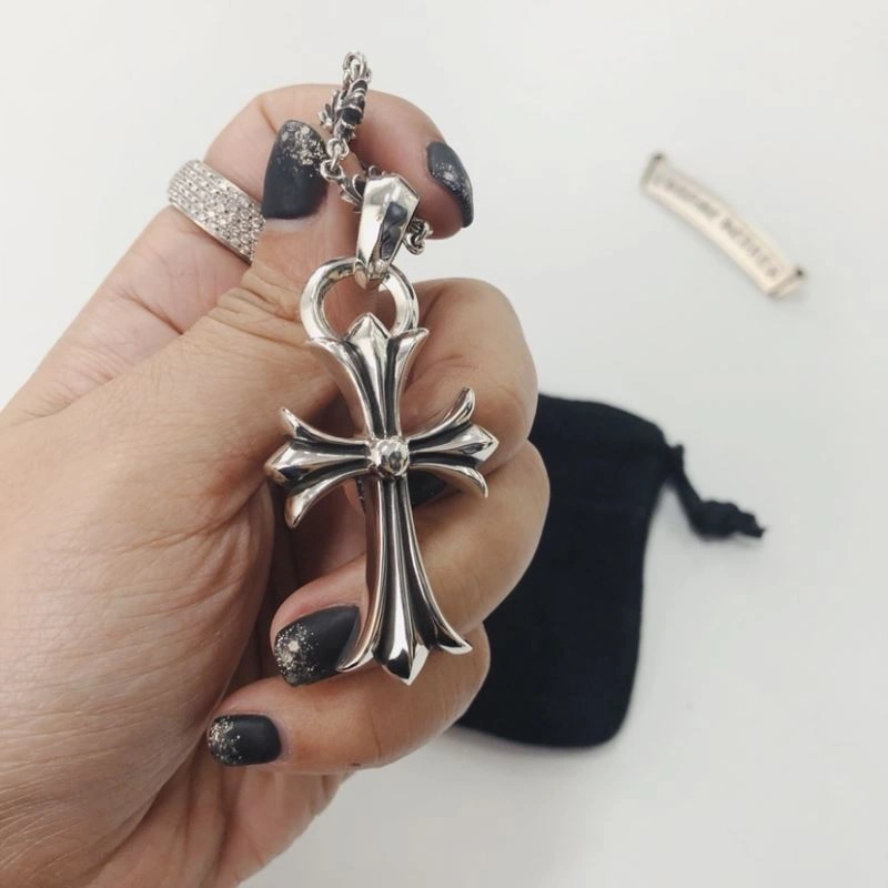 Real Chrome Hearts Necklaces