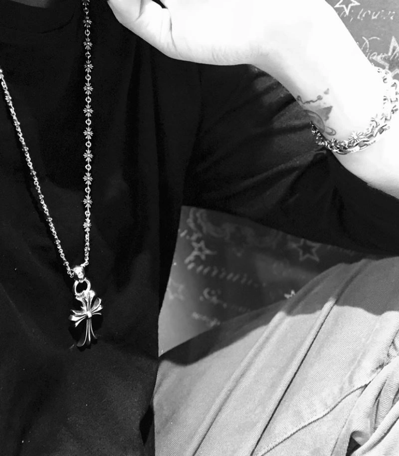 Real Chrome Hearts Necklaces