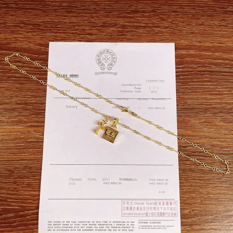 Low-cost Chrome Hearts Necklaces