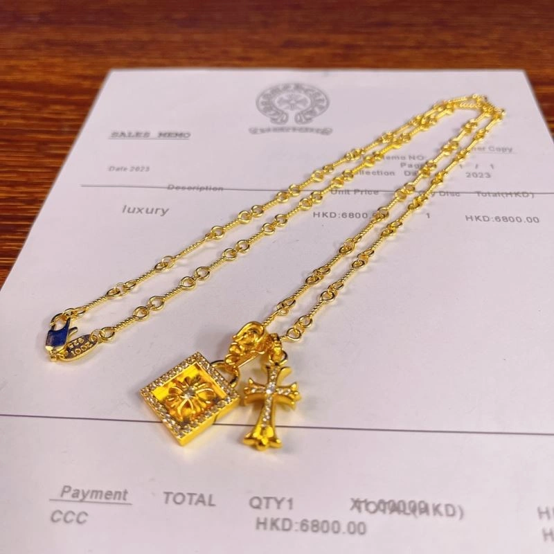 Low-cost Chrome Hearts Necklaces