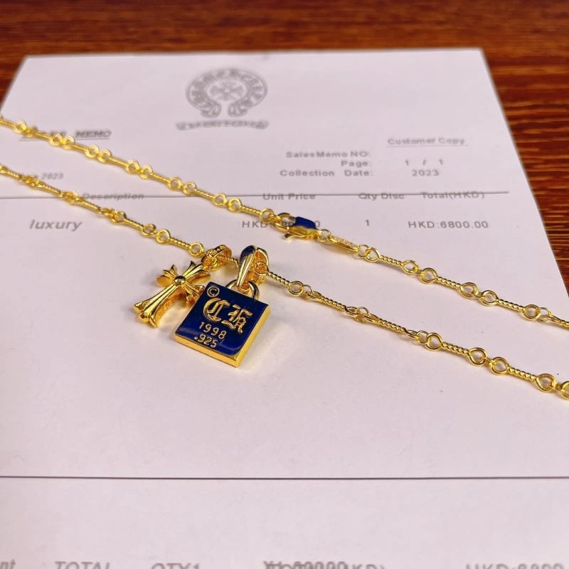 Low-cost Chrome Hearts Necklaces