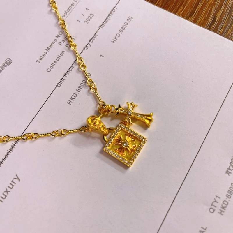 Low-cost Chrome Hearts Necklaces