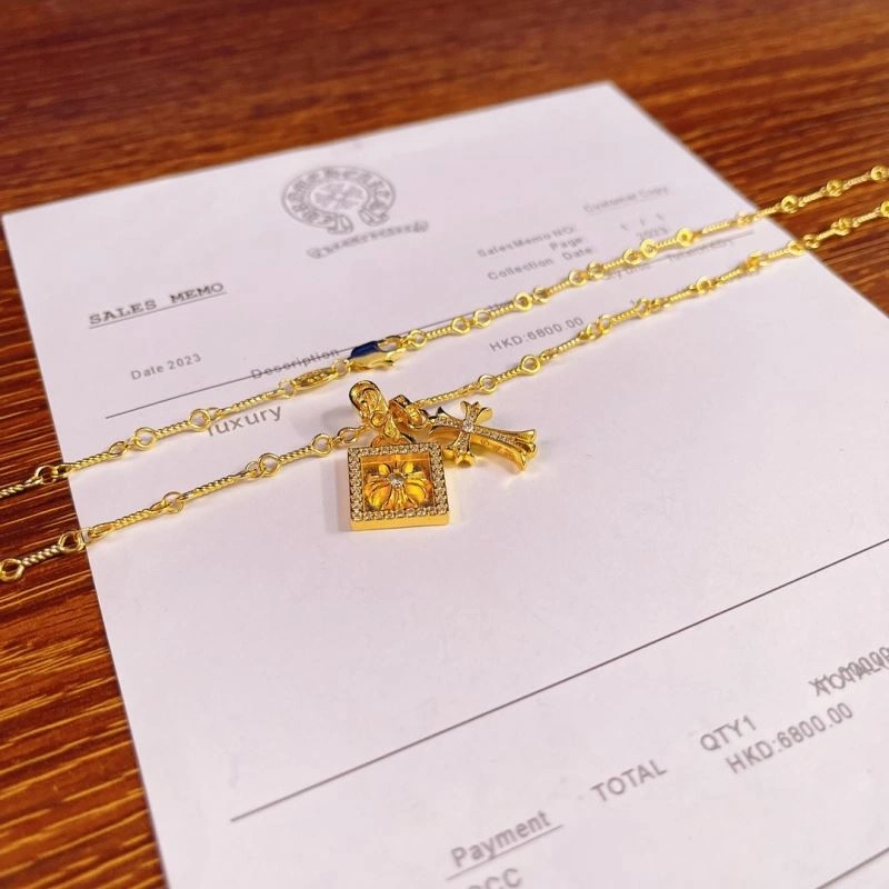 Low-cost Chrome Hearts Necklaces