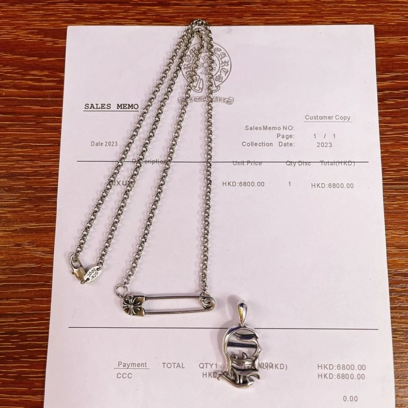 Reasonably priced Chrome Hearts Necklaces
