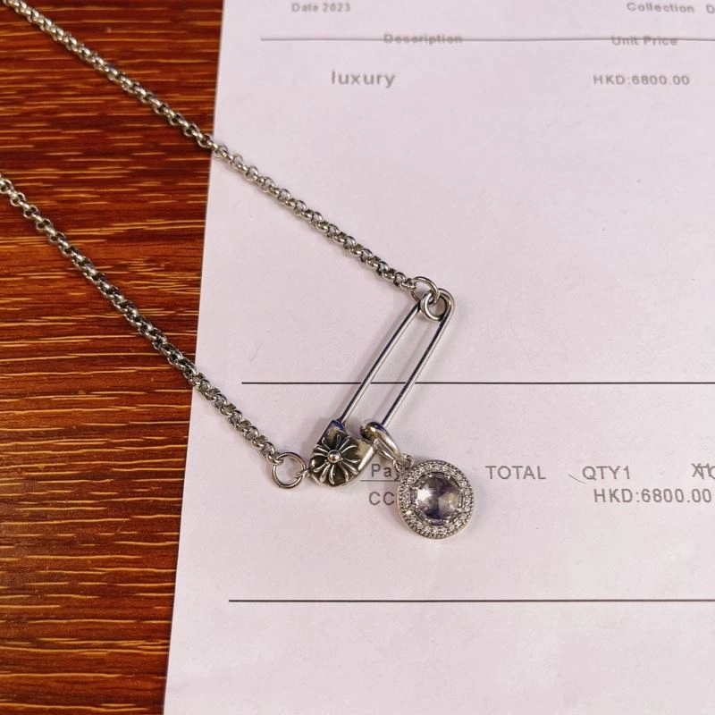 Cut-rate Chrome Hearts Necklaces
