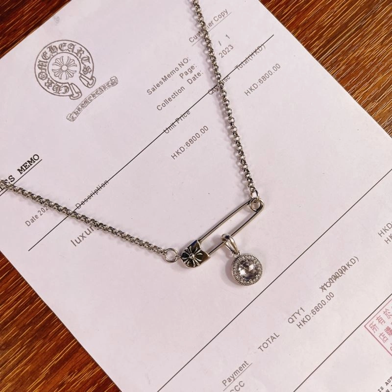 Cut-rate Chrome Hearts Necklaces