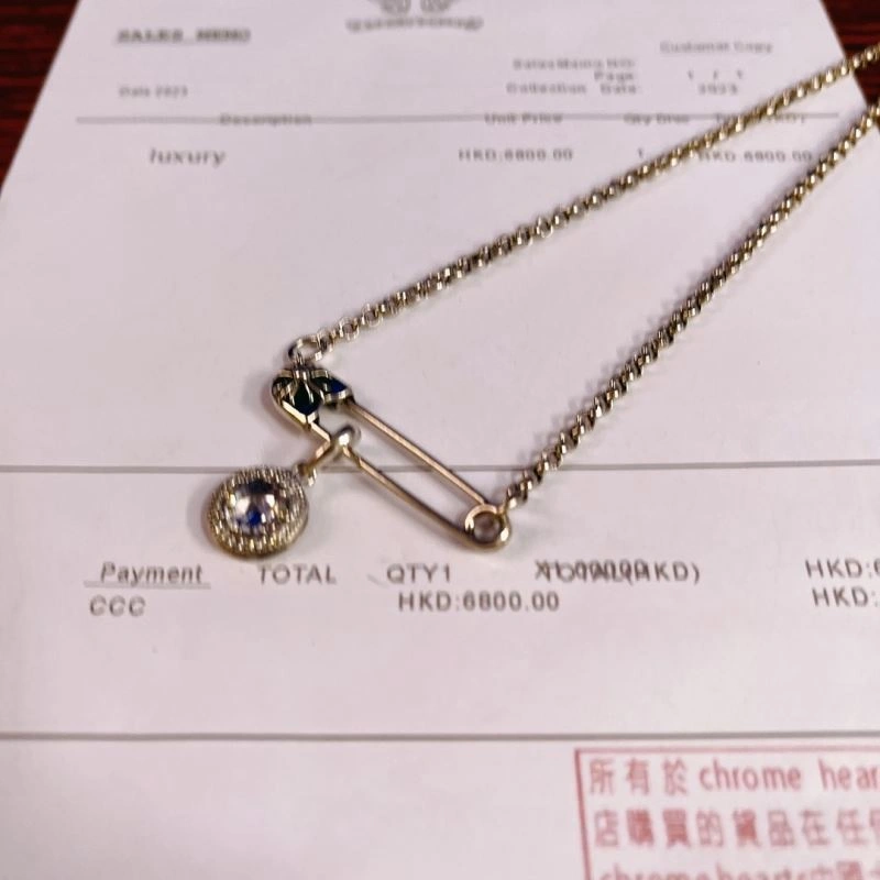Cut-rate Chrome Hearts Necklaces