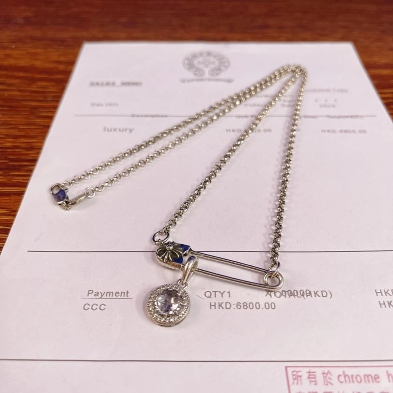 Cut-rate Chrome Hearts Necklaces