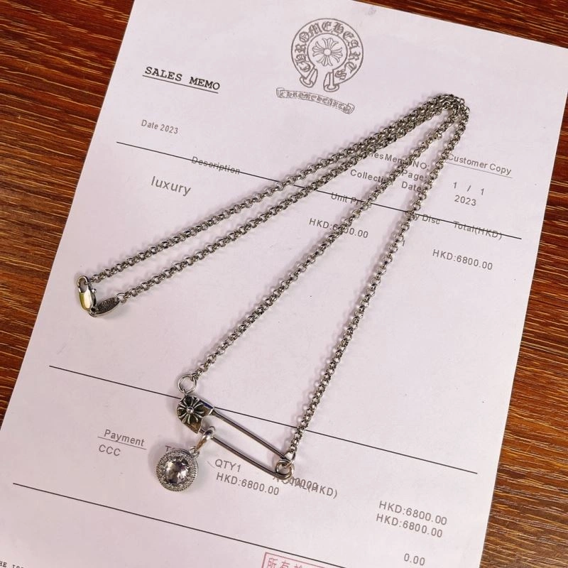 Cut-rate Chrome Hearts Necklaces