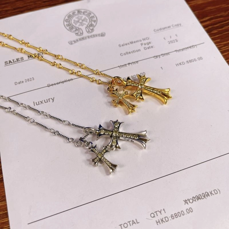 Legit Chrome Hearts Necklaces