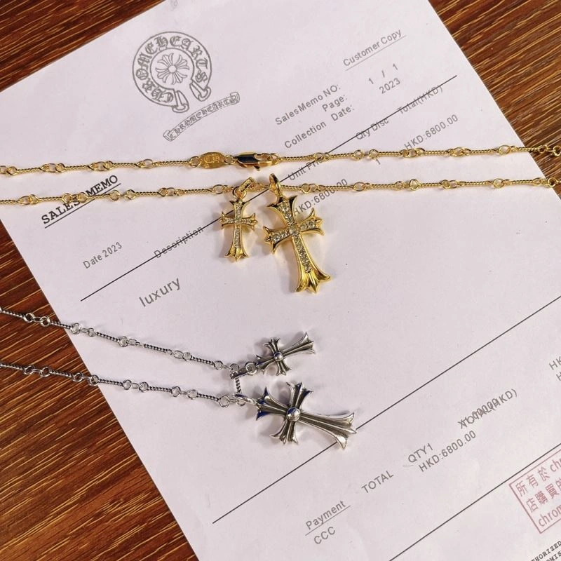 Legit Chrome Hearts Necklaces