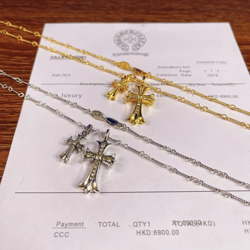 Legit Chrome Hearts Necklaces