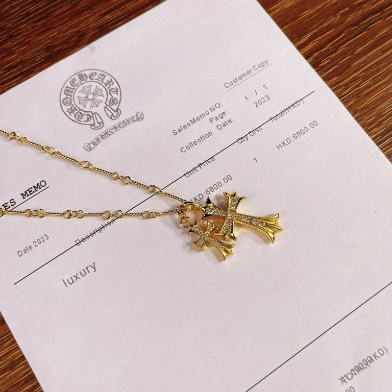 Legit Chrome Hearts Necklaces