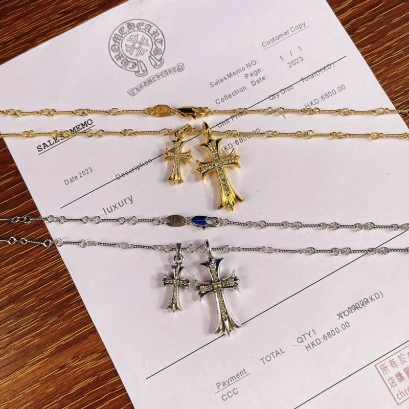 Legit Chrome Hearts Necklaces