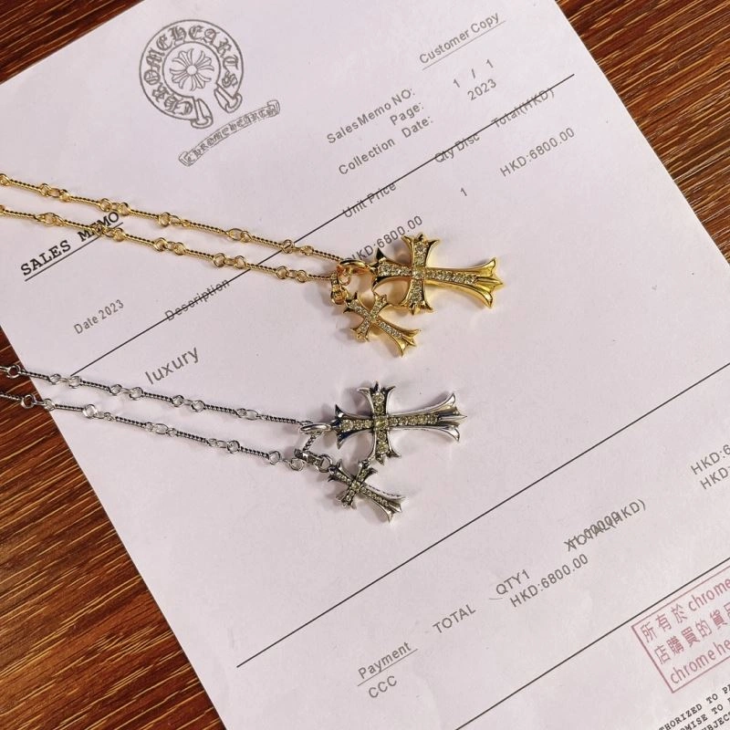 Legit Chrome Hearts Necklaces