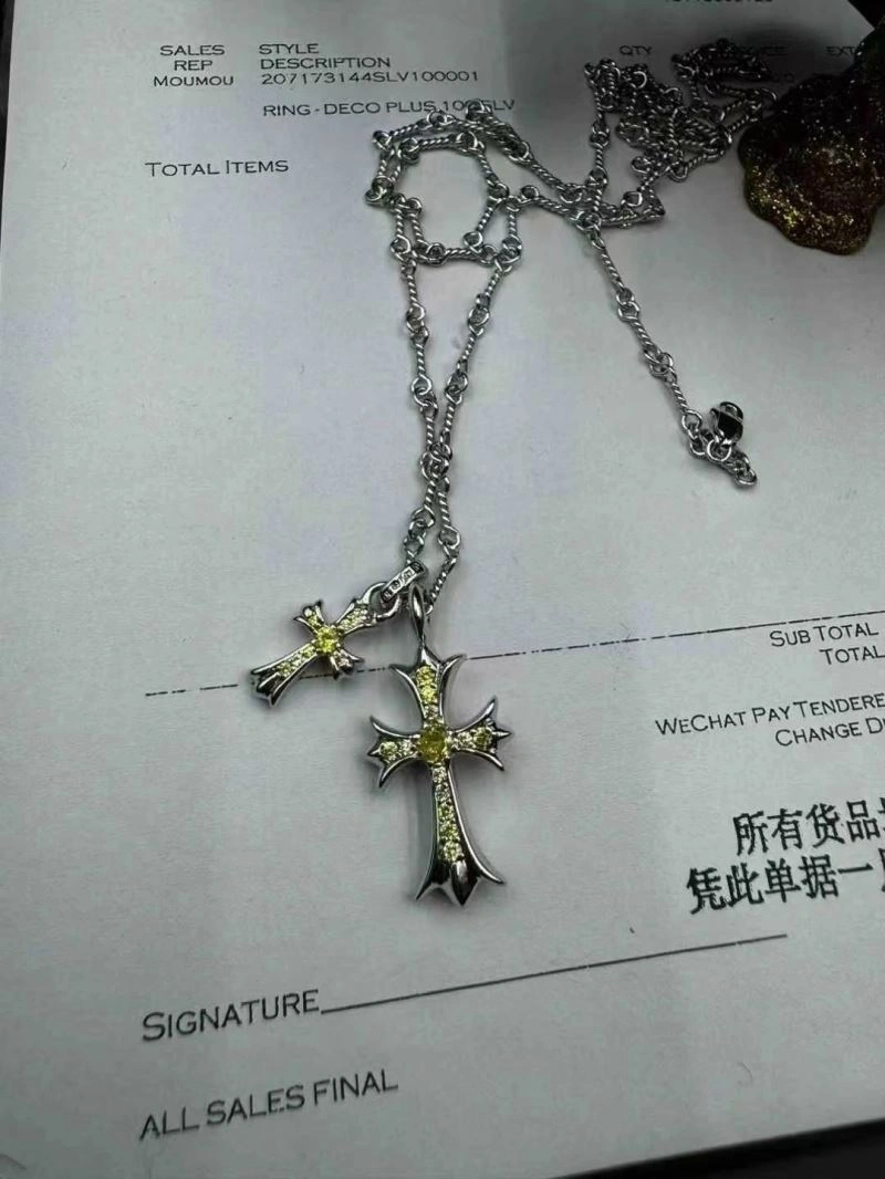 Legit Chrome Hearts Necklaces