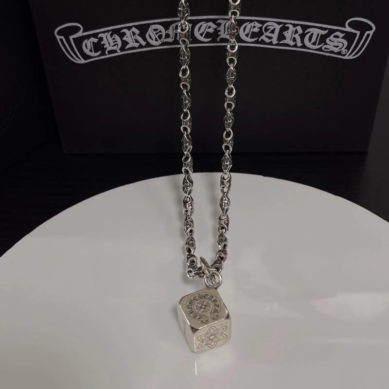Factory-made Chrome Hearts Necklaces