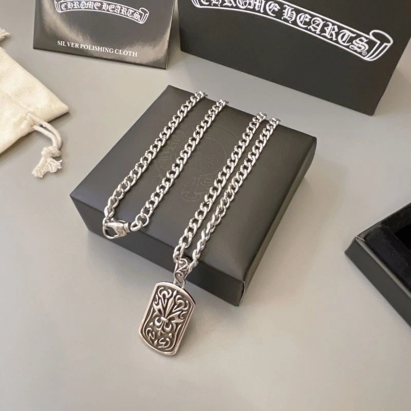 Accurate model Chrome Hearts Necklaces