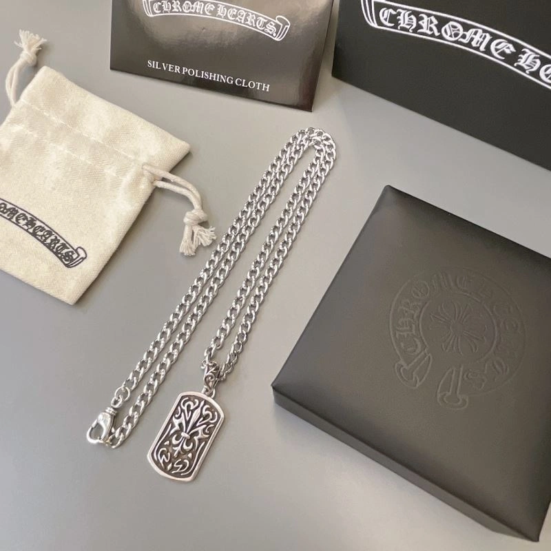 Accurate model Chrome Hearts Necklaces