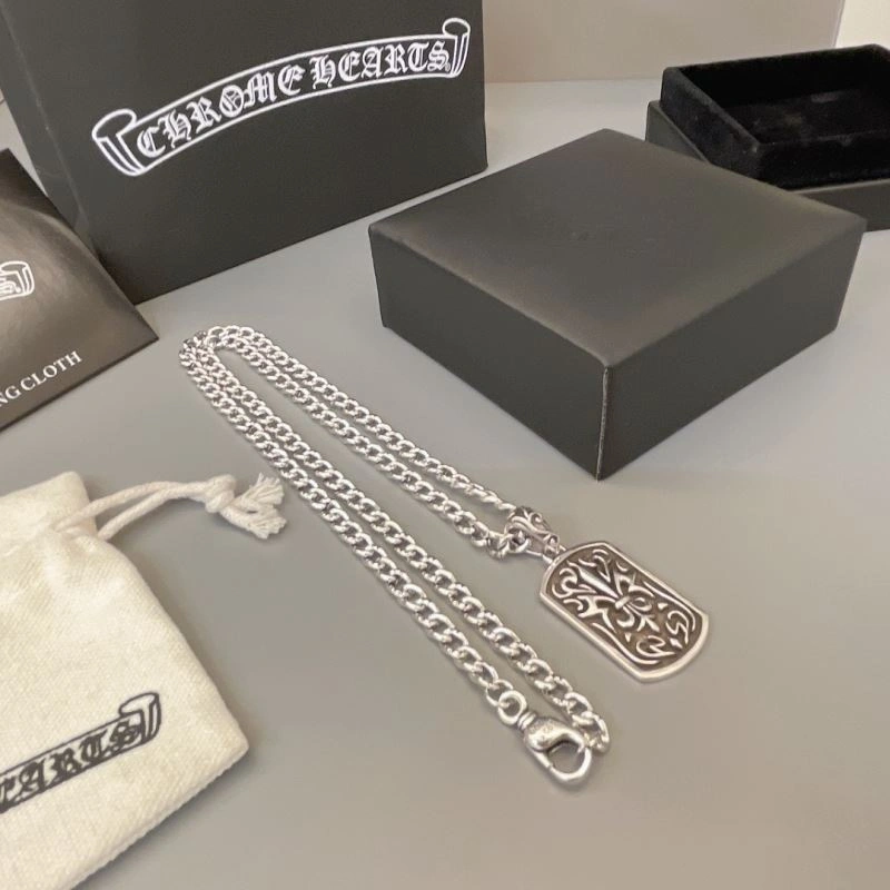 Accurate model Chrome Hearts Necklaces