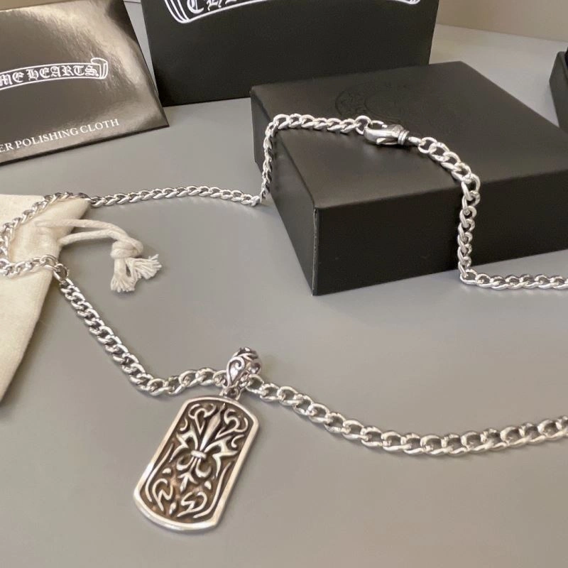 Accurate model Chrome Hearts Necklaces