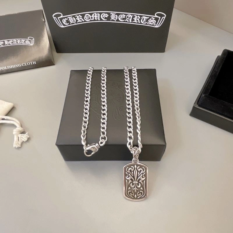 Accurate model Chrome Hearts Necklaces