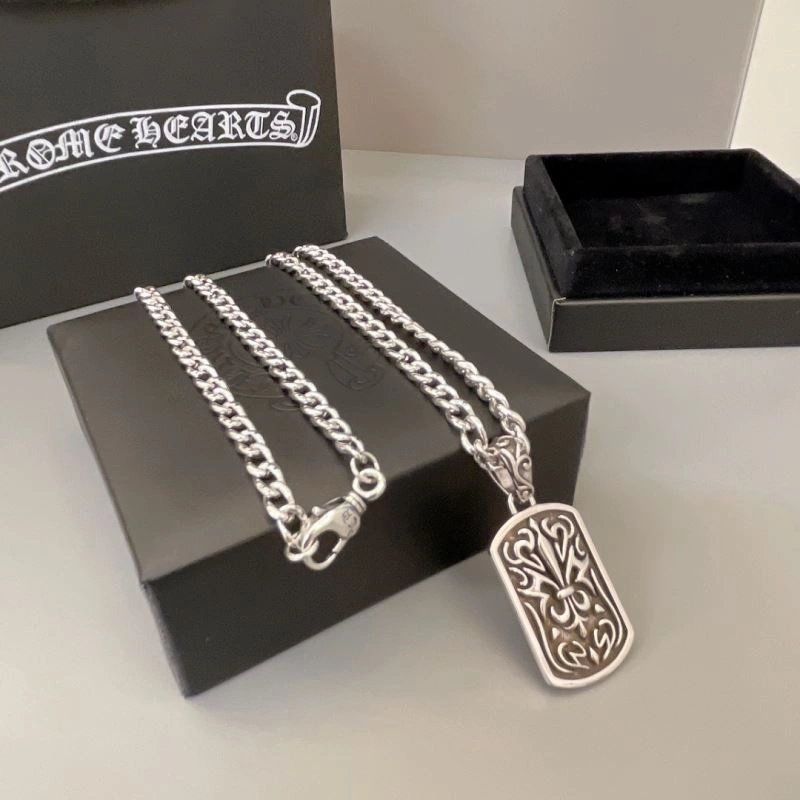Accurate model Chrome Hearts Necklaces