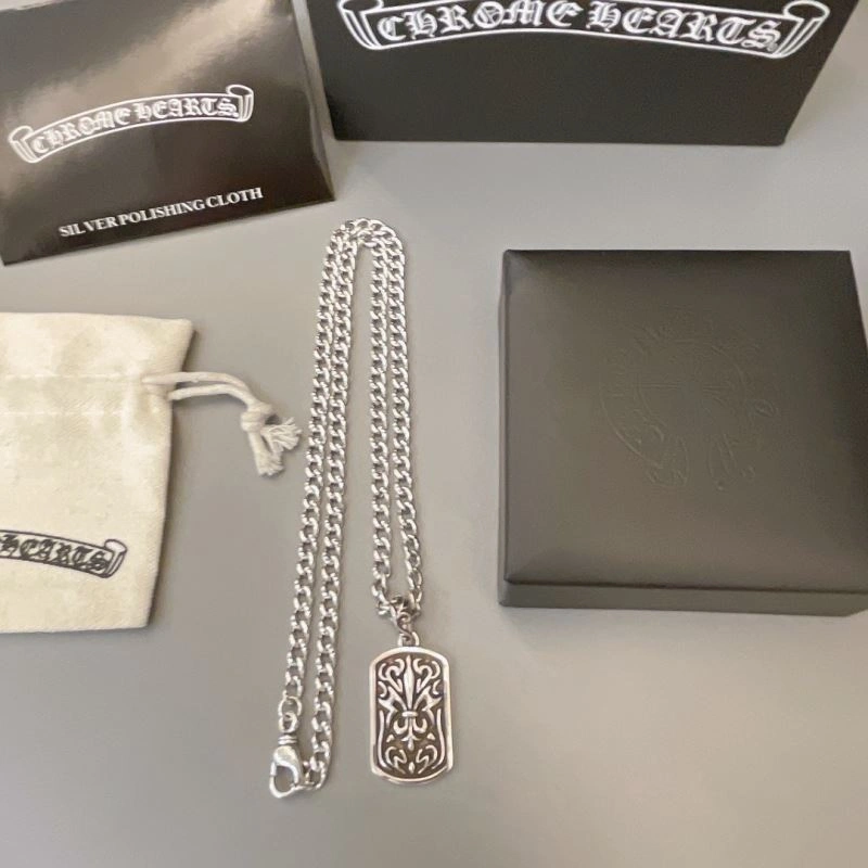 Accurate model Chrome Hearts Necklaces