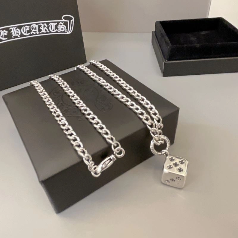 Real Chrome Hearts Necklaces