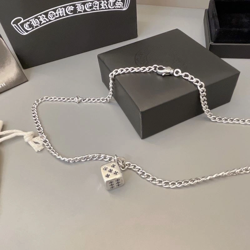 Real Chrome Hearts Necklaces
