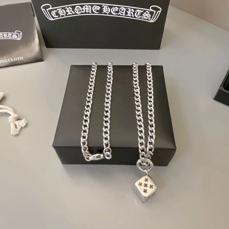Real Chrome Hearts Necklaces
