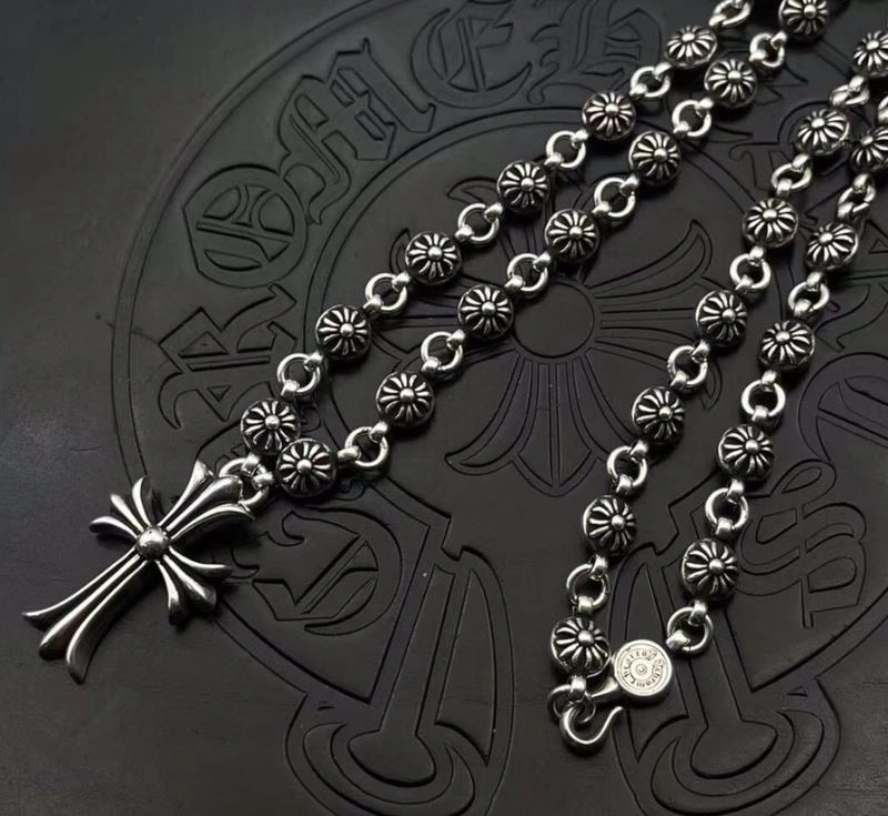 Brand-authenticated Chrome Hearts Necklaces