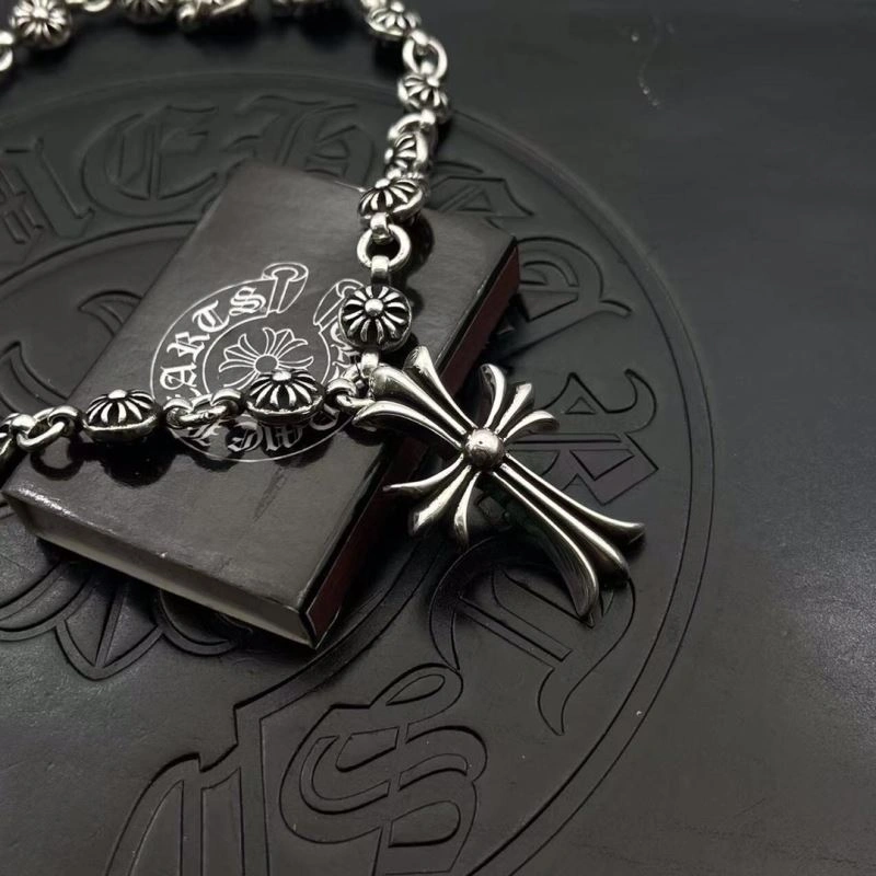Brand-authenticated Chrome Hearts Necklaces