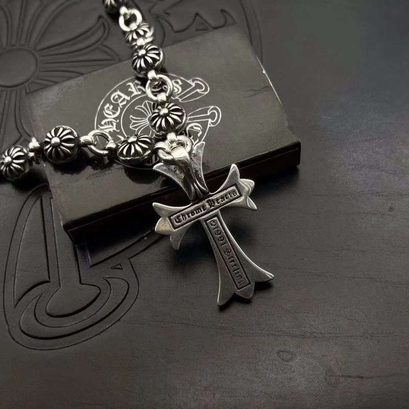 Brand-authenticated Chrome Hearts Necklaces