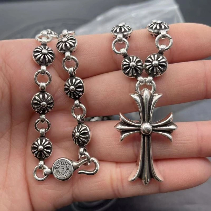 Brand-authenticated Chrome Hearts Necklaces