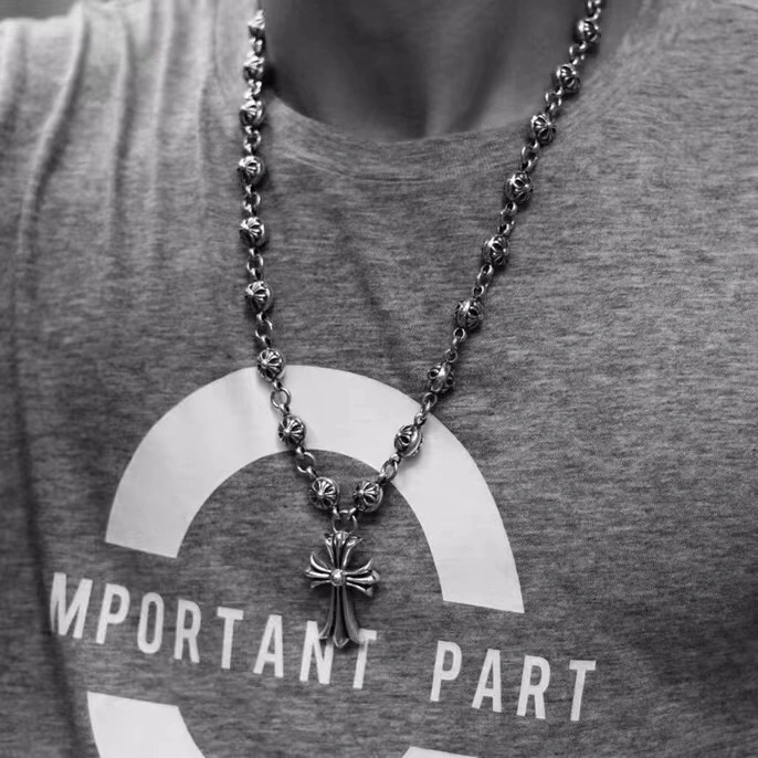 Brand-authenticated Chrome Hearts Necklaces