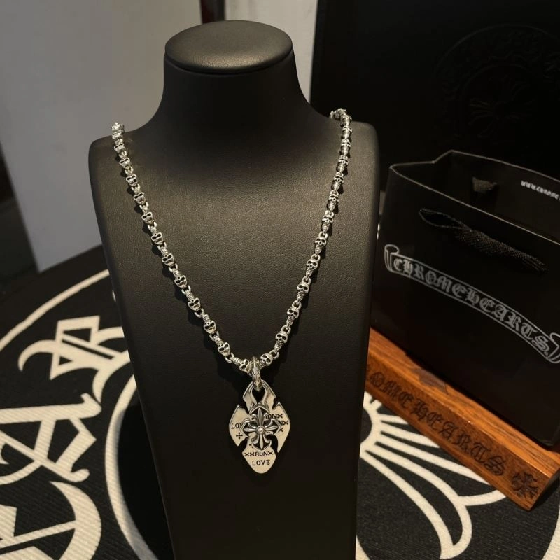 Genuine Chrome Hearts Necklaces