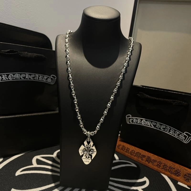 Genuine Chrome Hearts Necklaces