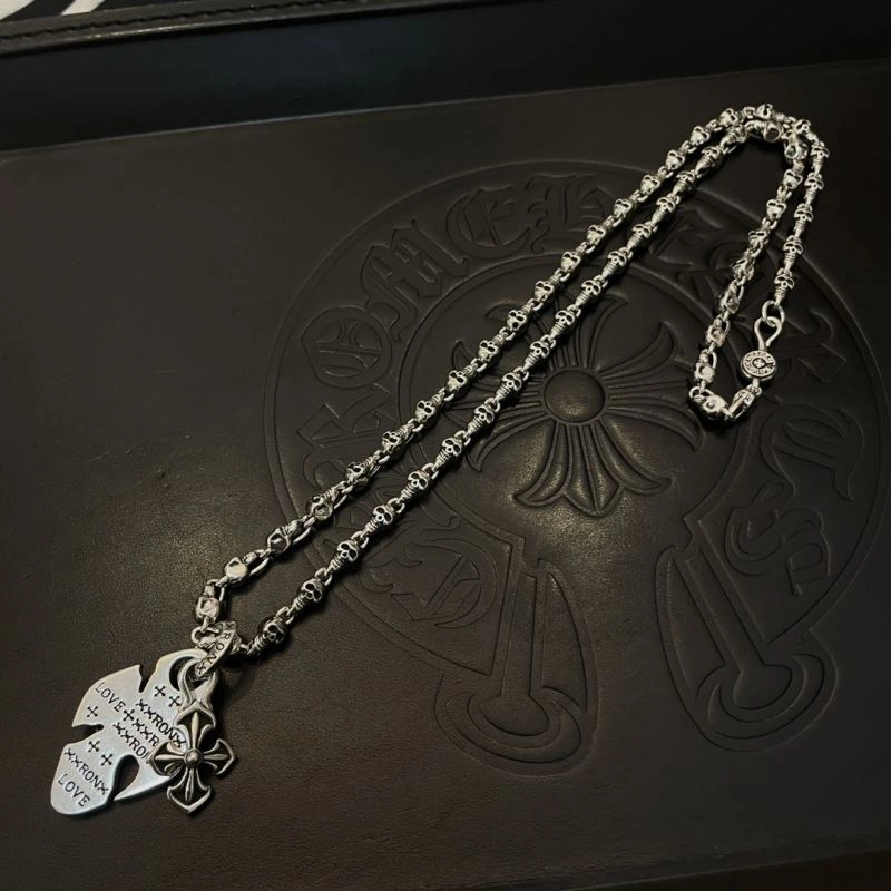 Genuine Chrome Hearts Necklaces