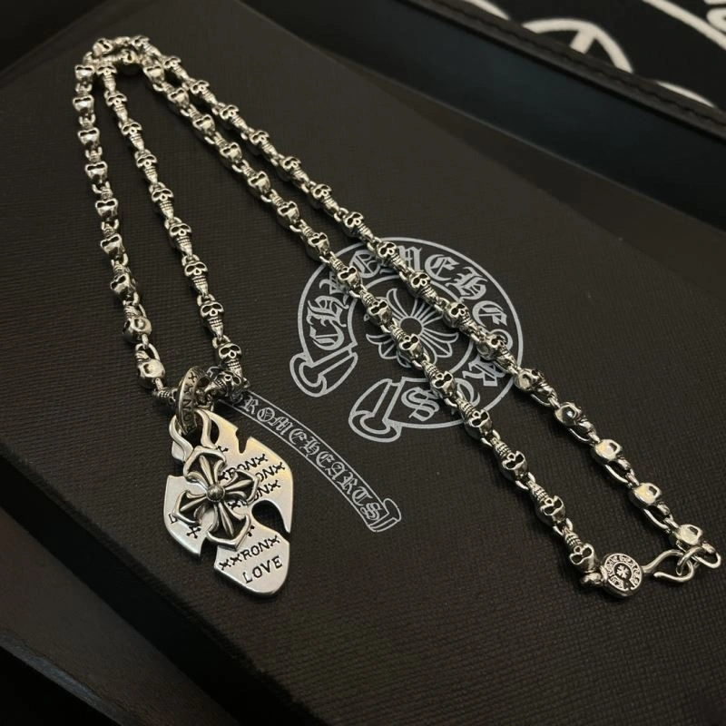 Genuine Chrome Hearts Necklaces