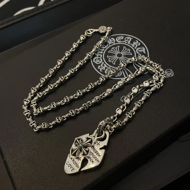 Genuine Chrome Hearts Necklaces
