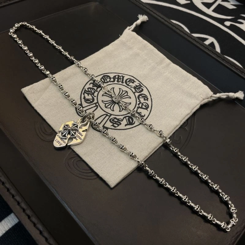 Genuine Chrome Hearts Necklaces