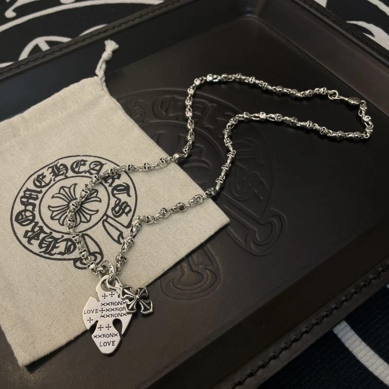 Genuine Chrome Hearts Necklaces