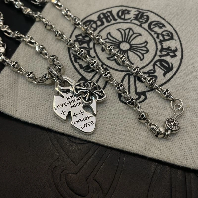 Genuine Chrome Hearts Necklaces