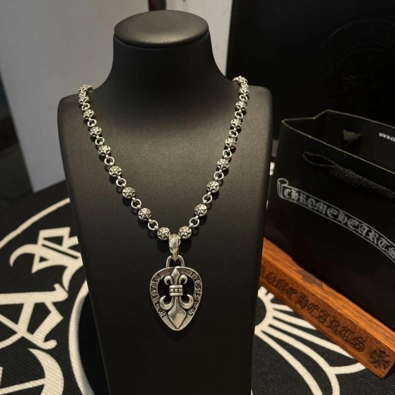 Real Chrome Hearts Necklaces