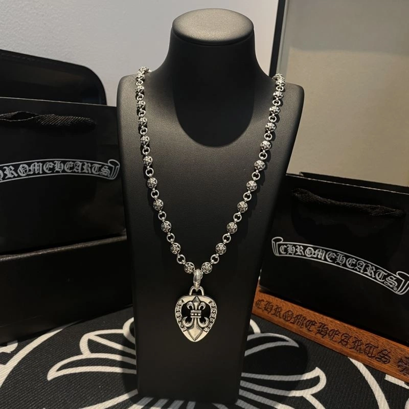Real Chrome Hearts Necklaces
