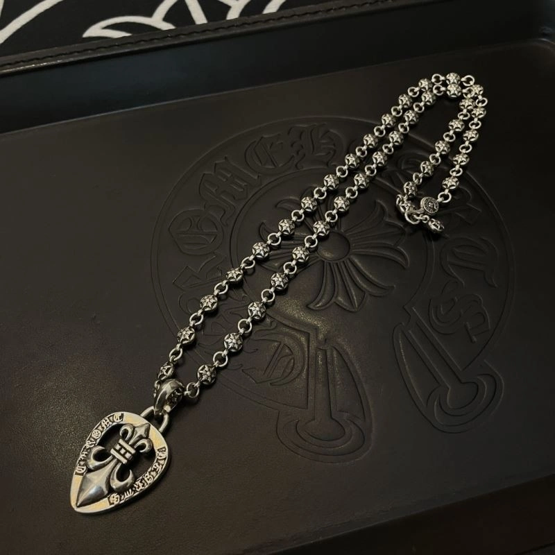 Real Chrome Hearts Necklaces